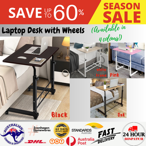 Office Computer Desk Side Table Home Student Study Workstation ...