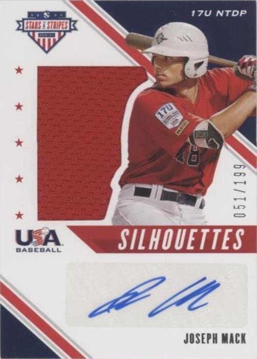 2020 Panini USA Baseball Stars & Stripes - Silhouettes Signatures ...