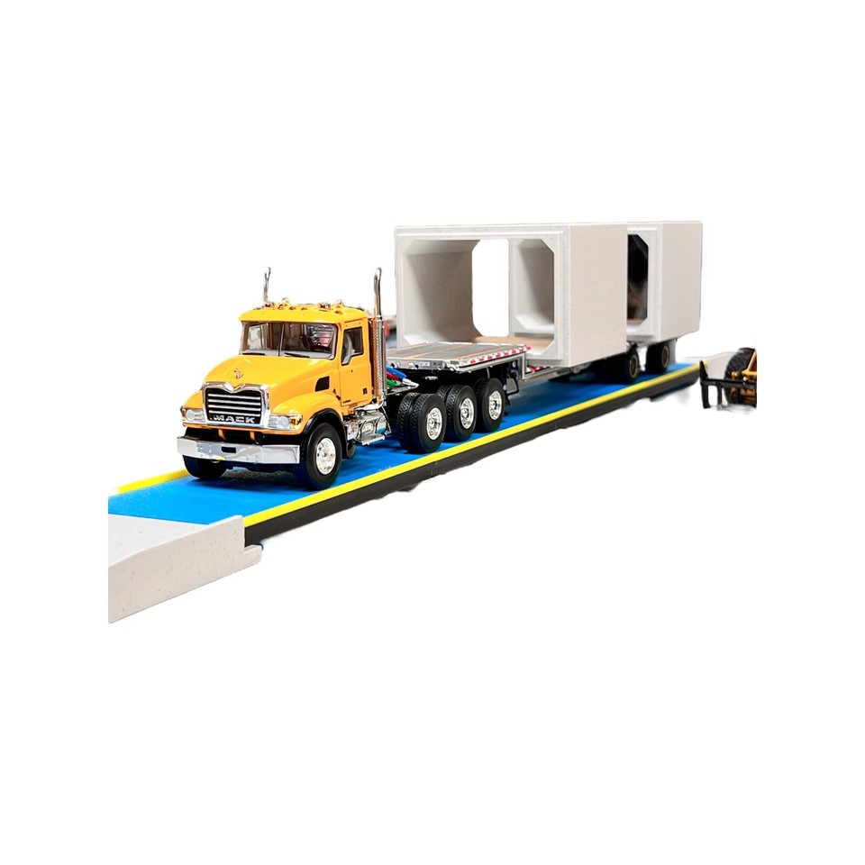 Model Truck Scales 50:1 80 Ft Or 100 Ft W/ Approaches | eBay