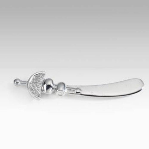 Italian Inspired Mariposa Canape Plate & Spreader Set Braided Olives ...