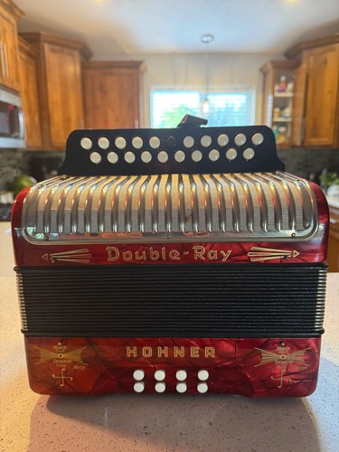 Hohner Double Ray Melodeon/Accordion (BC) Made in Germany | eBay