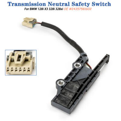 Automatic Transmission Gear Position Sensor 24357581602 For BMW E93 E90 ...