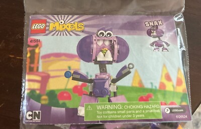Lego Brand Mixels Snax 41551 Cartoon Network Used | eBay