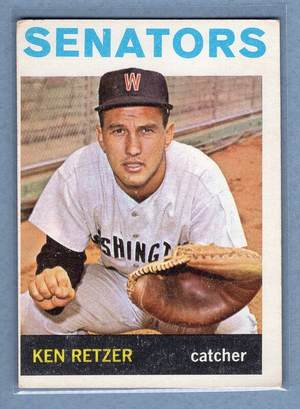 1964 Topps #277 Ken Retzer (b) VG GO441 | eBay