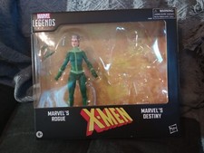 Marvel Legends Exclusives Rogue and Destiny 2 Pack