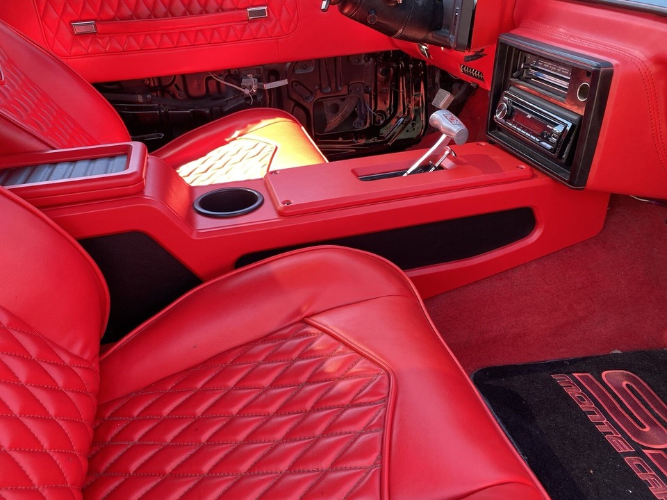 G-Body Custom Center Console Cutlass Regal Monte Carlo Grand Prix El ...