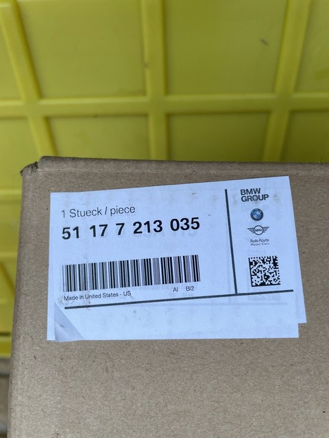 BMW 51177213035 Genuine OEM Factory Original Fuel Pocket for sale ...