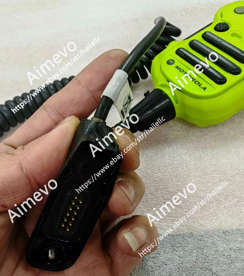 Motorola XE RSM NNTN8203A Remote Speaker Mic APX7000/(XE) APX6000/(XE ...