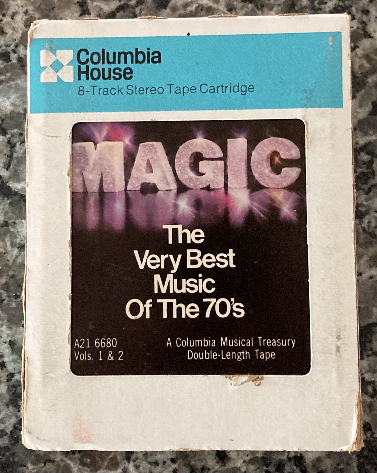 MAGIC - The Very Best Music Of The 70’s 8 Track Tape Rebuilt/Play ...
