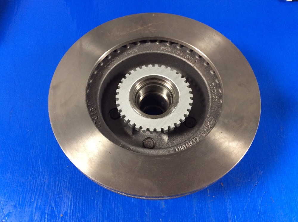 Disc Brake Rotor and Hub Assembly-Specialty - Truck Raybestos 56757 for ...