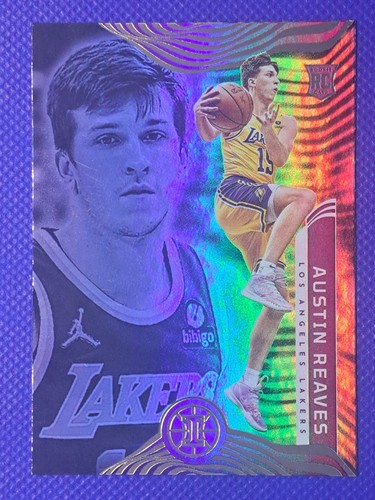2021-22 Panini Illusions Austin Reeves Rookie Card RC #181 Los Angeles ...