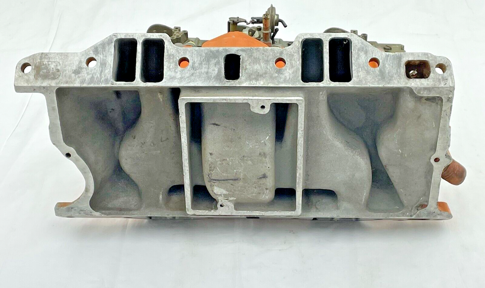 1970 Mopar 340 6 Pack Intake Holley Carbs Carburetors Direct Connect ...