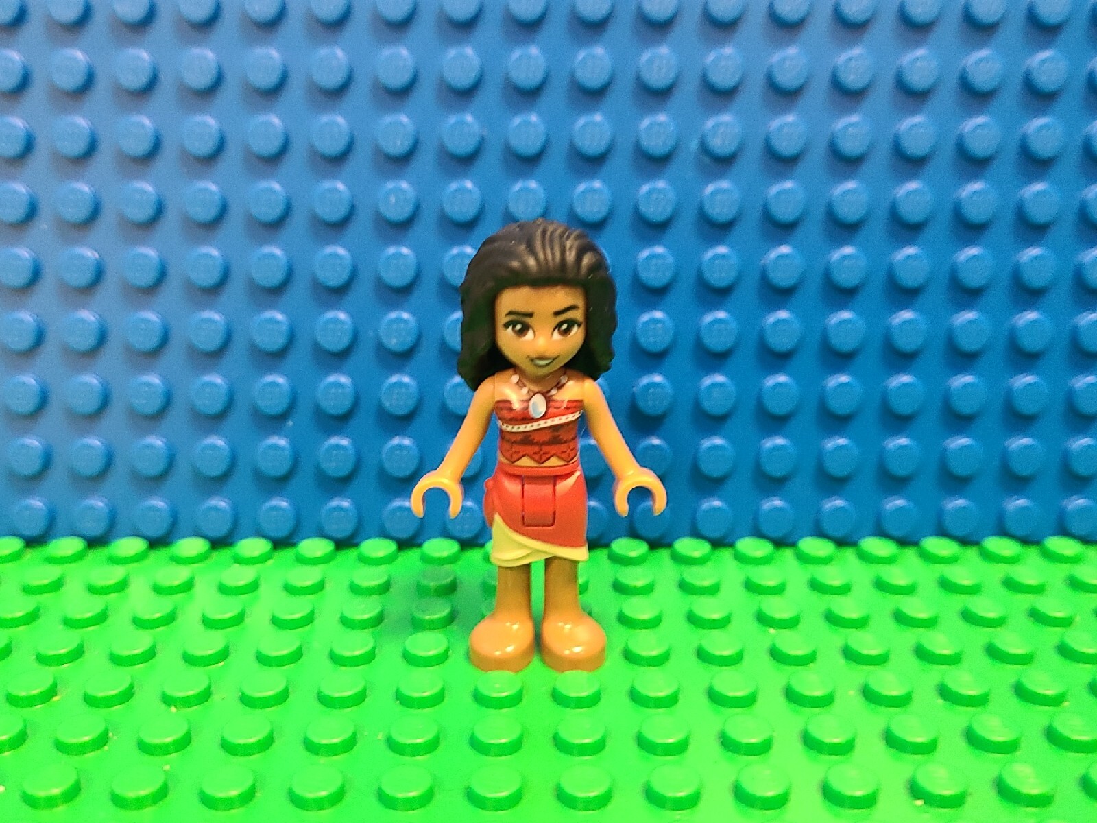 LEGO Moana Minifigure 41149 moa001 Disney Friends CMF Lot HTF Rare ...