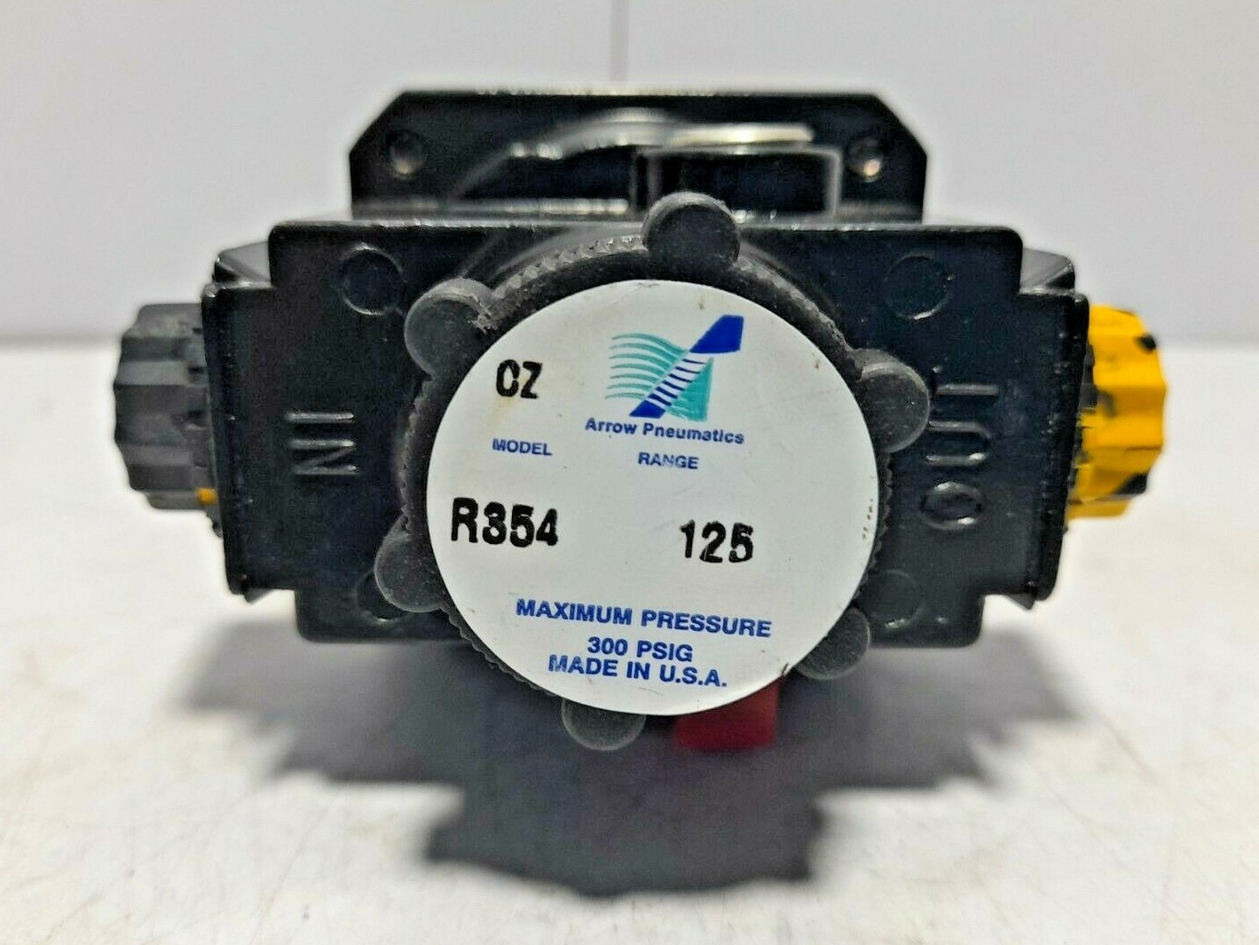 Arrow Pneumatic R354 Pressure Regulator 8614125JK 83542 Range 125 Pmax ...