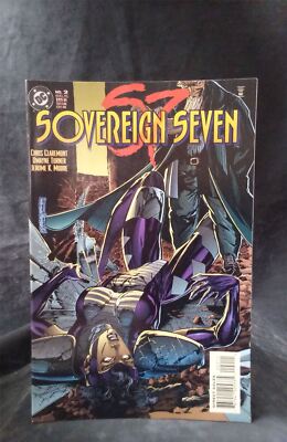 Sovereign Seven #2 1995 DC Comics Comic Book b&b | eBay