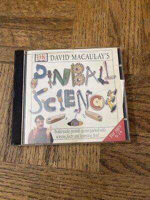 Pinball Science PC Game | eBay