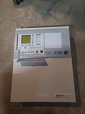 G.E. EST Quickstart Fire Alarm Control Panel | eBay