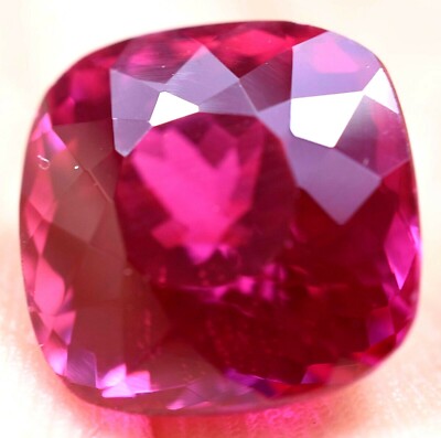 10.15 Ct Natural Mexican Pink Danburite GGL Certified Diamond Cut ...