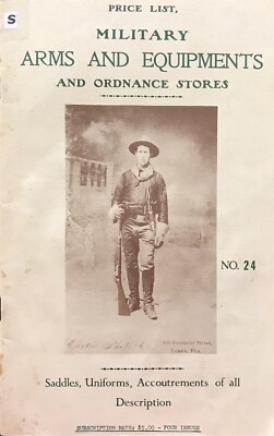 Military Arms & Equipment and Ordinance Stores. No. 24. | eBay