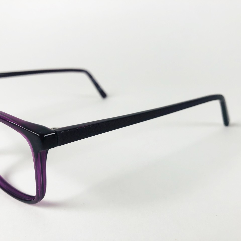 SPECSAVERS eyeglasses PURPLE SQUARE glasses frame MOD: ESHE 32258929 ...