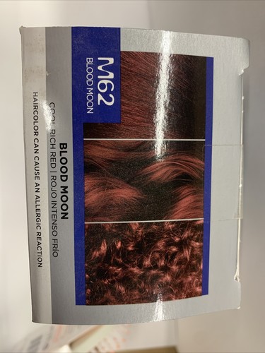 L'Oreal Paris Feria Midnight Bold Multi-Faceted Permanent One-Step Hair ...