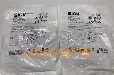 1 PCS NEW IN BOX SICK Photoelectric switch sensor GTB2S-P1311 1064345 ...
