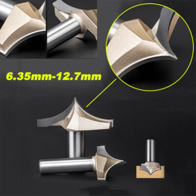 Pointed Mouth Milling Cutter Arc Engraving Cutting Special For Lathe 6. ...
