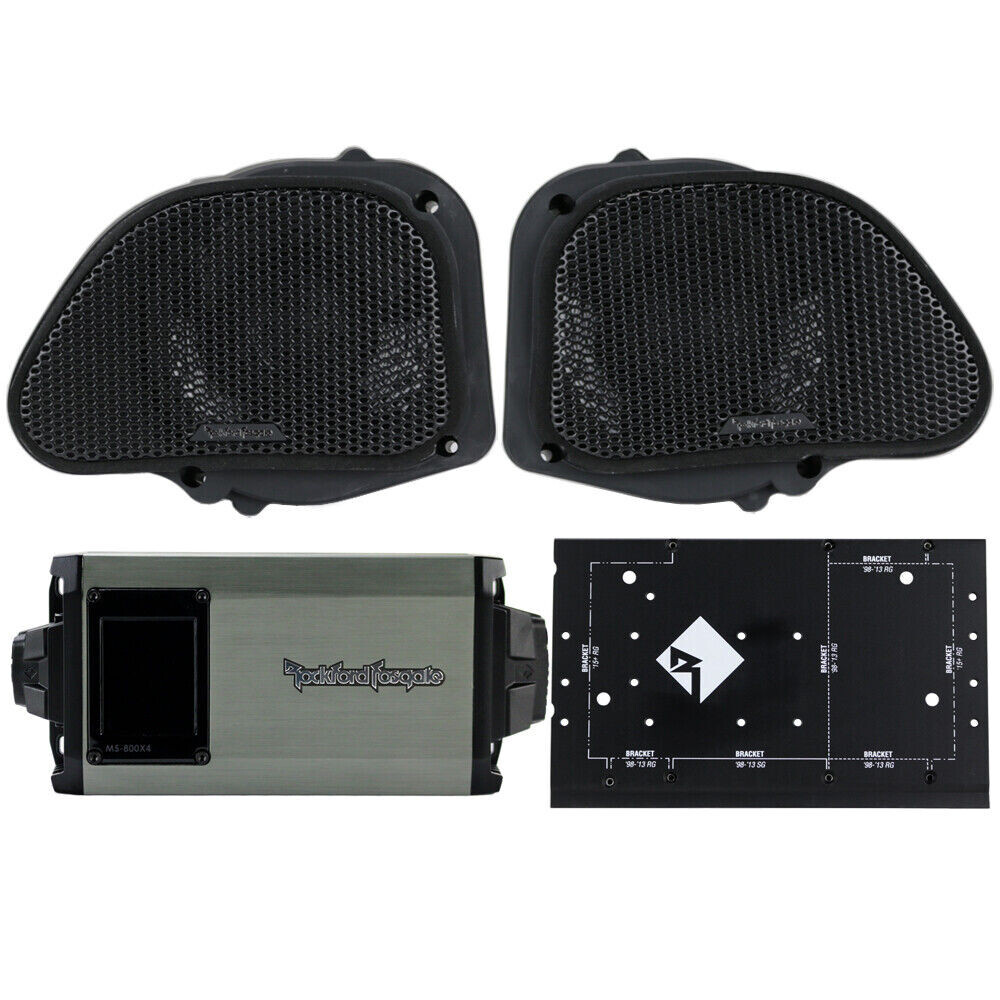 Rockford Fosgate HD9813RG-STG2 | Stage 2 Kit 1998-13 Harley Davidson Open box | eBay