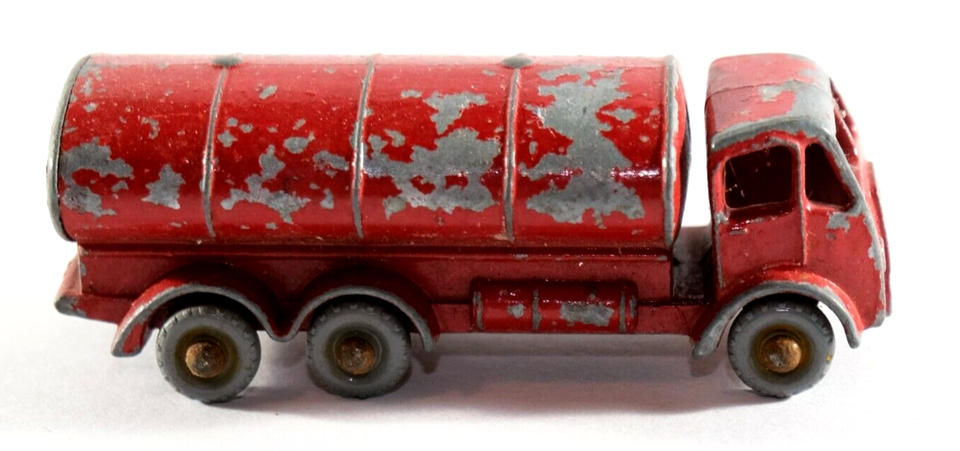 Vintage Matchbox Lesney No.11 ERF Petrol Tanker Esso Livery Diecast ...