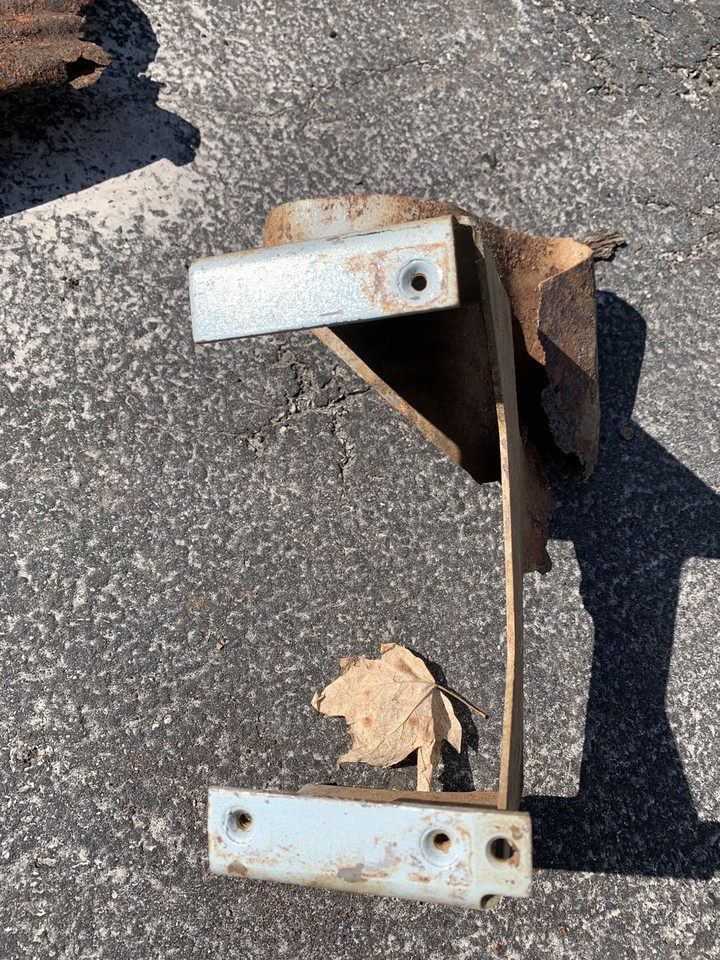 67-76 Mopar A Body Console Brackets Dart Duster Demon Valiant Barracuda ...