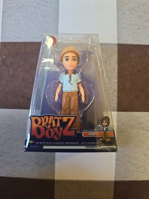 Mini Bratz Boyz Series 3 Collectable Figure: Koby Fast Shipping New ...