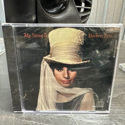 Barbra Streisand CD My Name Is Barbara Two hits Sandpiper Quiet Night ...