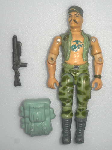 *Complete READ* 1983 Gung Ho v1 Figure Accessories Vintage G.I. GI Joe ...