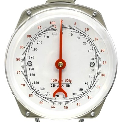 440Lb/200Kg. Big Game Scale，Large Capacity Hanging Spring Dial Weight ...