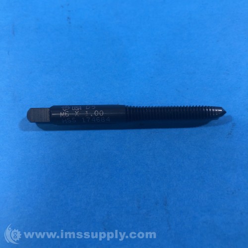 Valenite 23232-23 M6 x 1 Spiral Point Tap FNOB | eBay