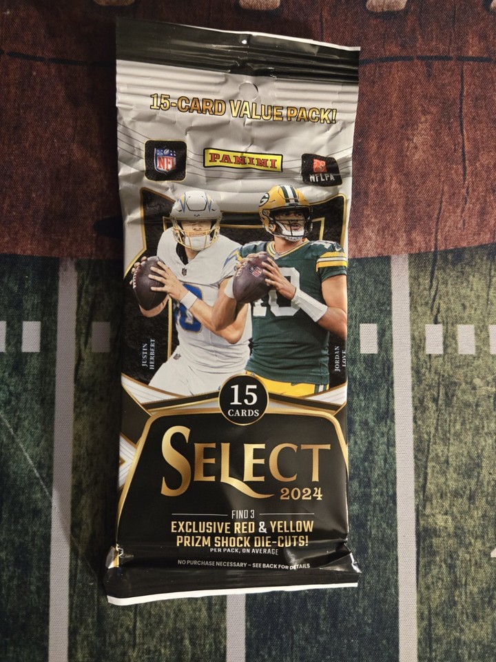 KANSAS CITY CHIEFS - 2024 PANINI SELECT / SCORE MIXED BREAK #2 -FREE ...