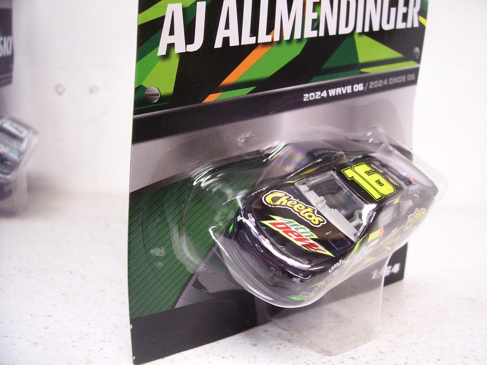 2024 1/64 #16 A.J. ALLMENDINGER CHEETOS / MTN DEW nascar Authentics ...