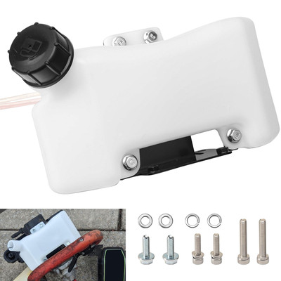 10683 Fuel Gas Tank Three Tab Style Compatible with Earthquake E43 MC43 ...