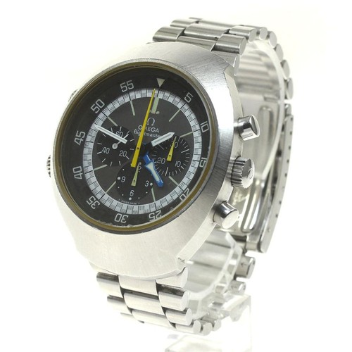 OMEGA ref.145.036 Flightmaster Chronograph Cal.911 Hand-wind Men #C863 ...