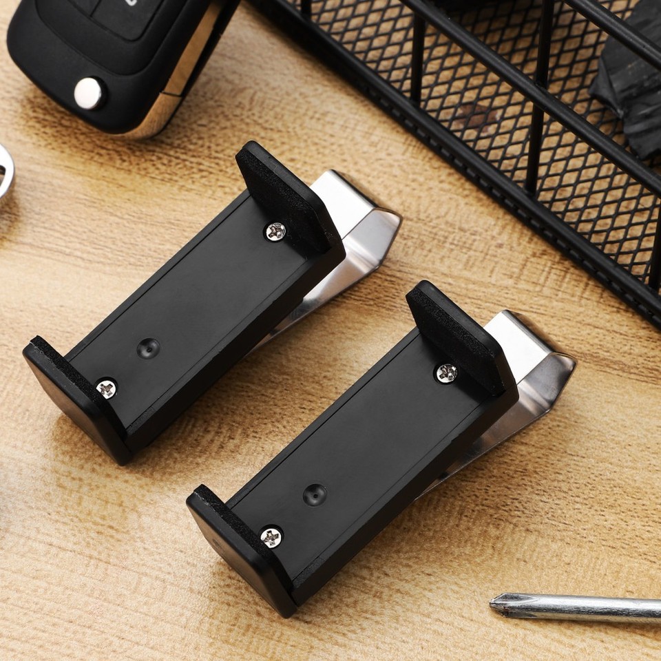 2 Pcs Garage Door Remote Holder Car Visor Replacement Clip Clips | eBay UK