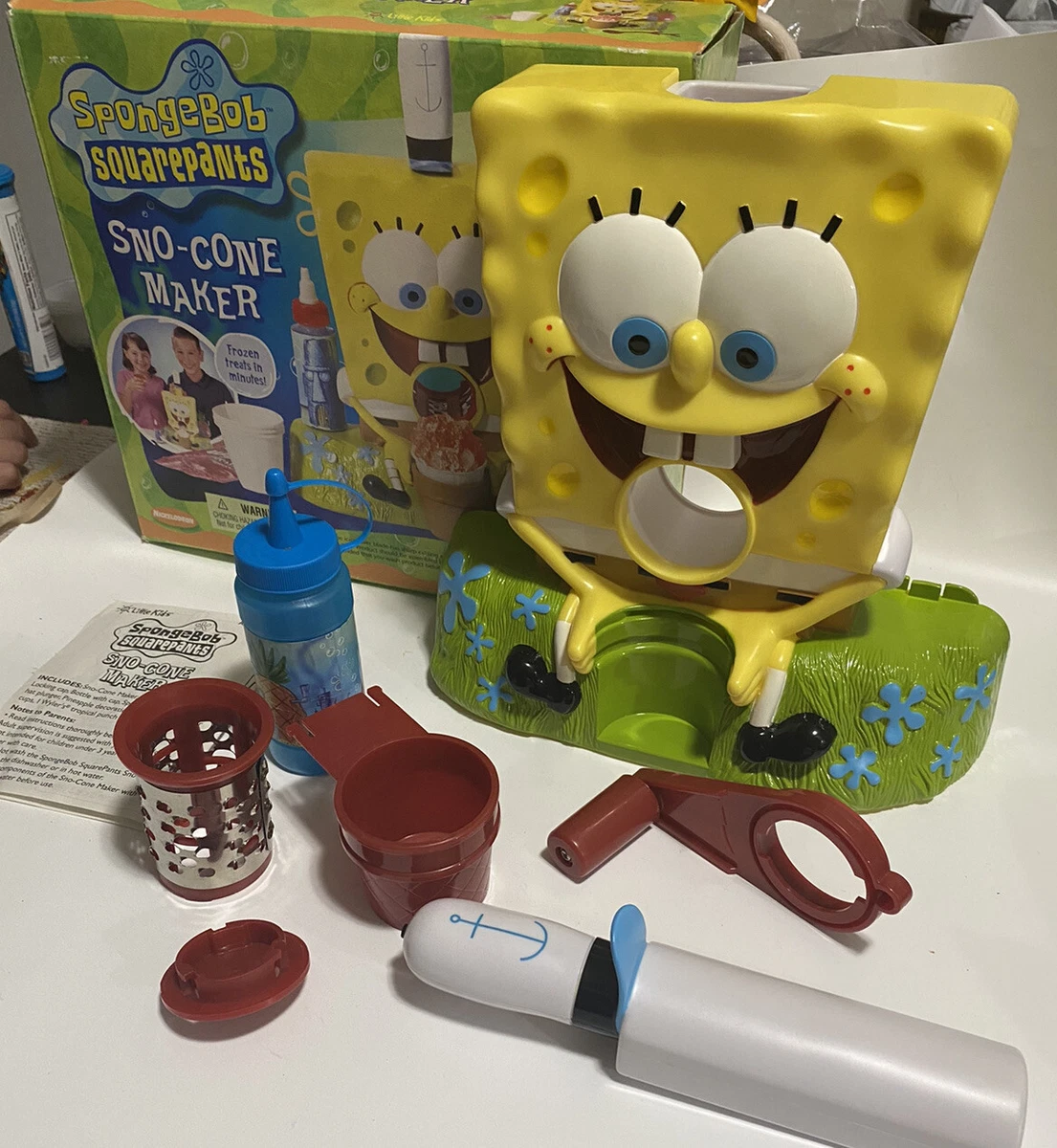 New Spongebob Sno Cone