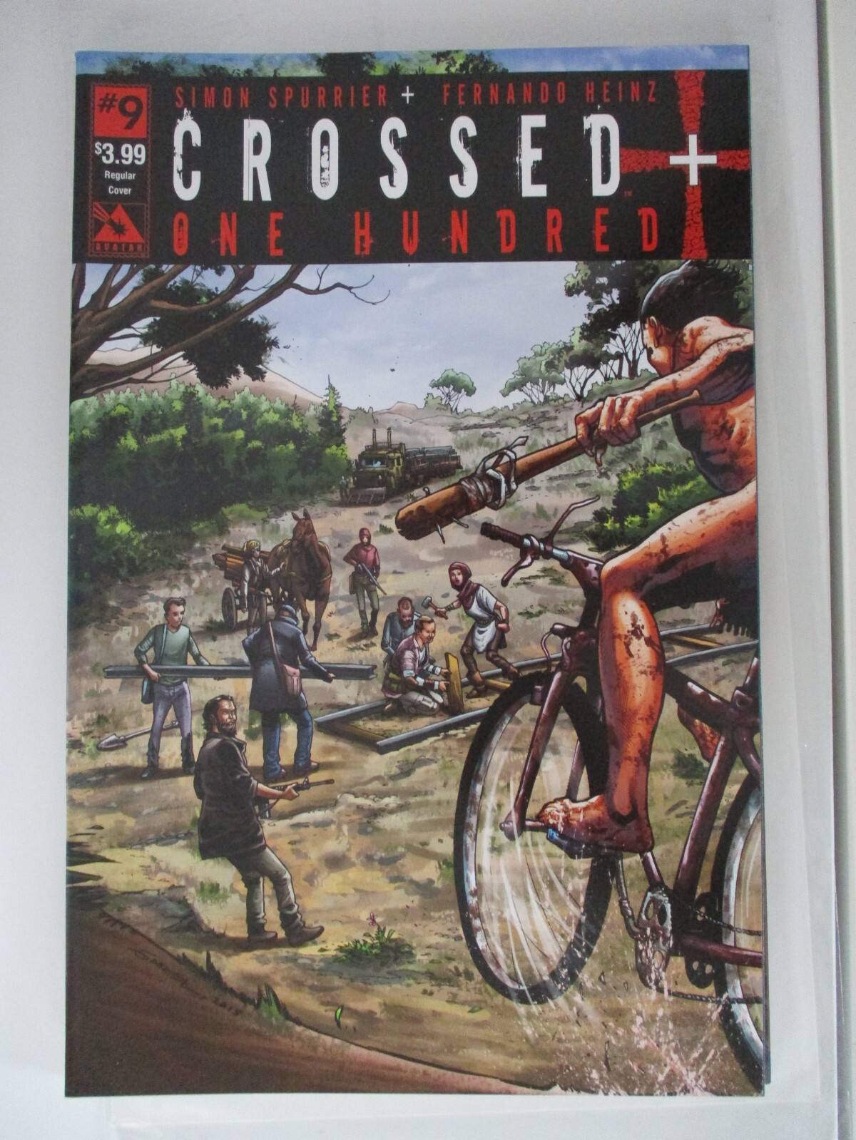 Crossed Plus One Hundred 9 regular cover 2014 series Avatar Garth Ennis ...
