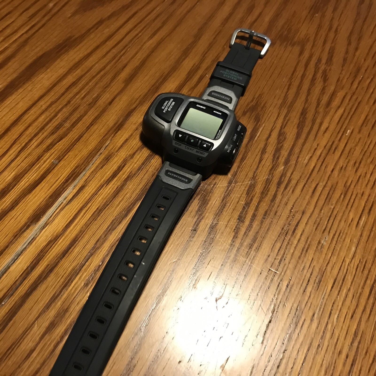 Vintage Casio Protrek Prt-2gp GPS Wristwatch Watch Satellite Navigation ...