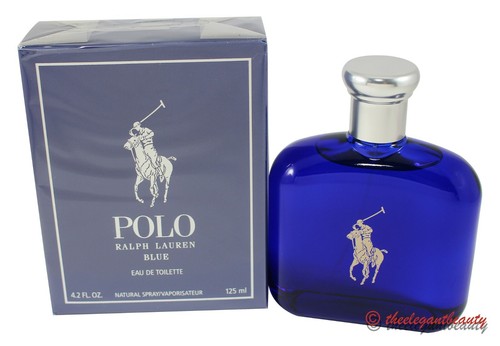 Polo Blue By Ralph Lauren 4.2oz/125ml Edt Spray For Men New In Box ...