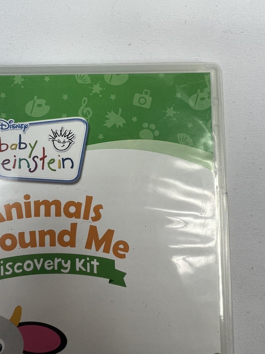 Dvd Animales Del Barrio De Baby Einstein