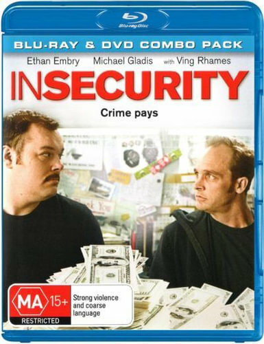Insecurity (Blu-ray+ DVD Combo Pack ,2012) Region B, 4 - NEW+SEALED ...
