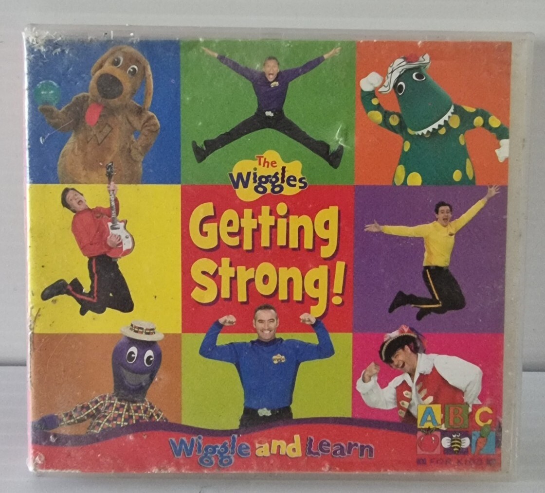 The Wiggles Getting Strong Wiggle and Learn CD 2007 Follow Leader Spy ...