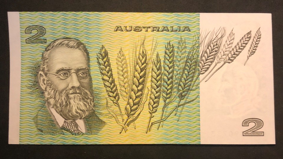 1983 Australia 2 Dollars UNCIRCULATED Banknote Pick#43-D"Macarthur” | eBay