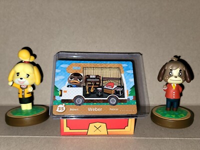 NORTH AMERICAN Authentic 35 Weber Animal Crossing Welcome Amiibo RV ...