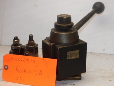 Quick Change - Aloris Tool Holders